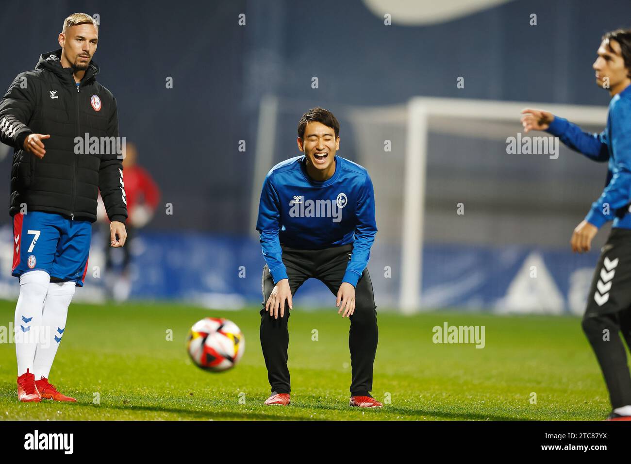 Majadahonda, Spain. 10th Dec, 2023. Takuhiro Nakai (RayoMajadahonda ...