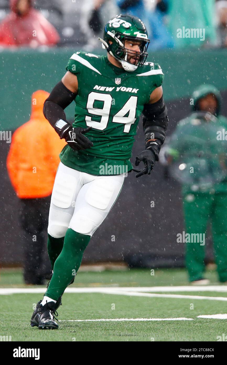 New York Jets defensive end Solomon Thomas (94) during the second half ...