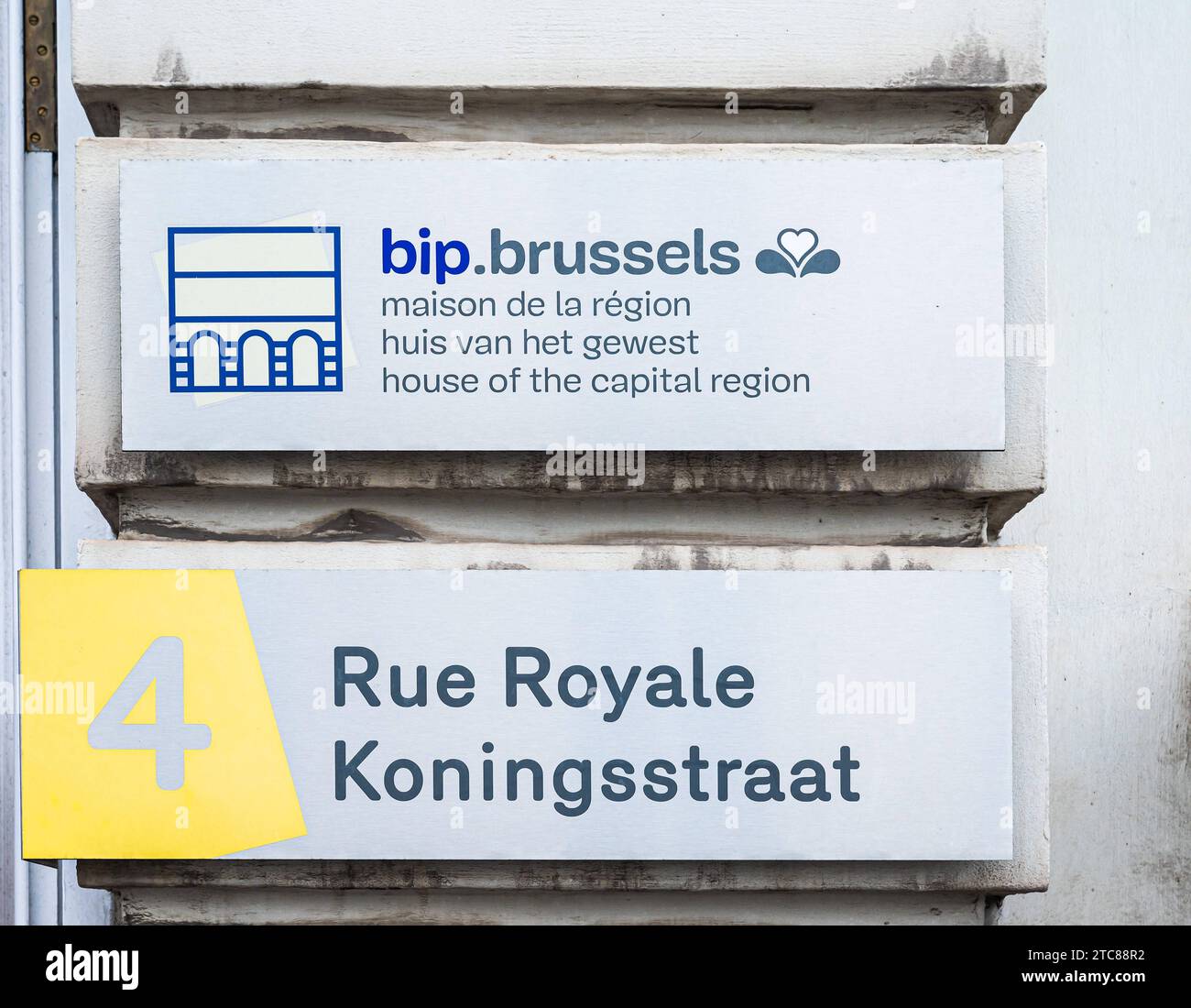 Bip brussels hi-res stock photography and images - Alamy