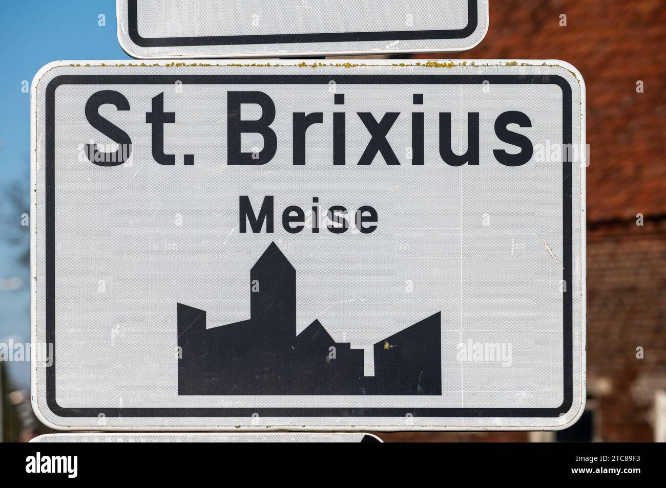 Rode sign hi-res stock photography and images - Alamy