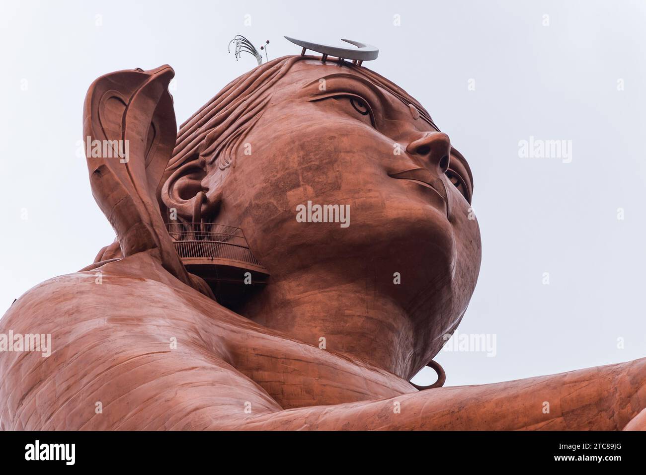 Lord shiva face hi-res stock photography and images - Alamy