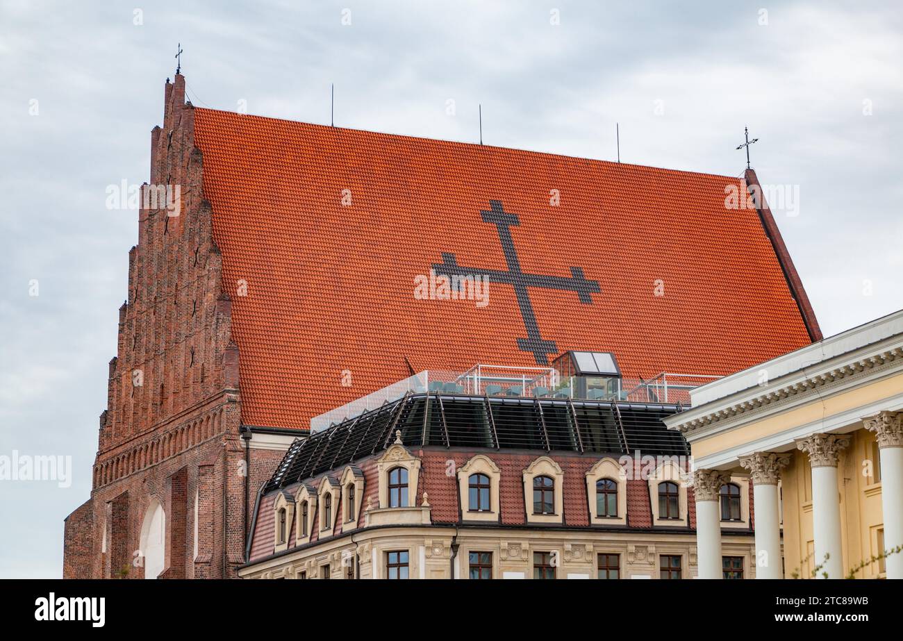 A picture of the St. Dorothea Church, in Wroclaw Stock Photo - Alamy