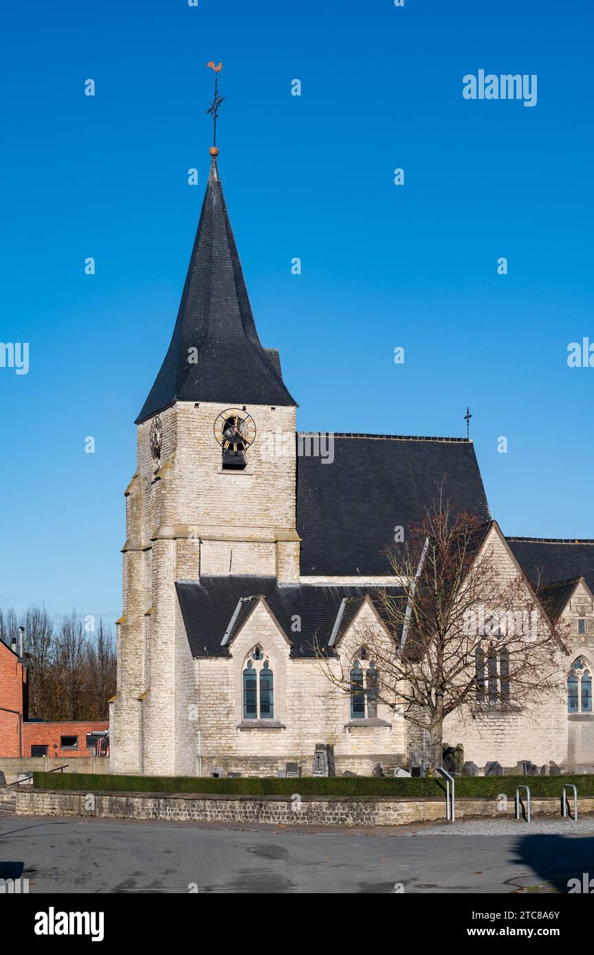 Sint Brixius Rode, Meise, Belgium, November 28, 2023 - Catholic church ...