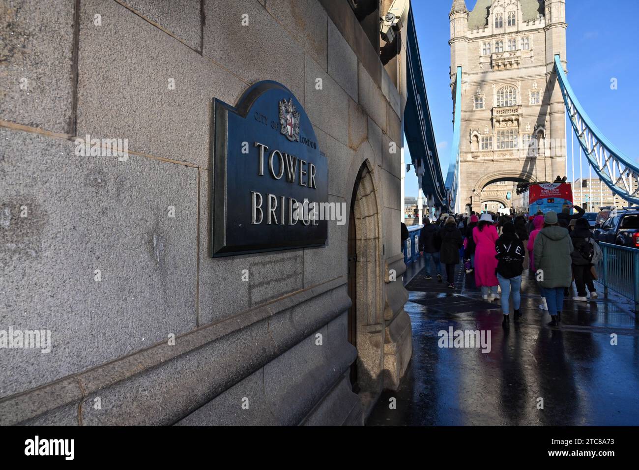 London Tower Bridge views, London, England Stock Photo - Alamy