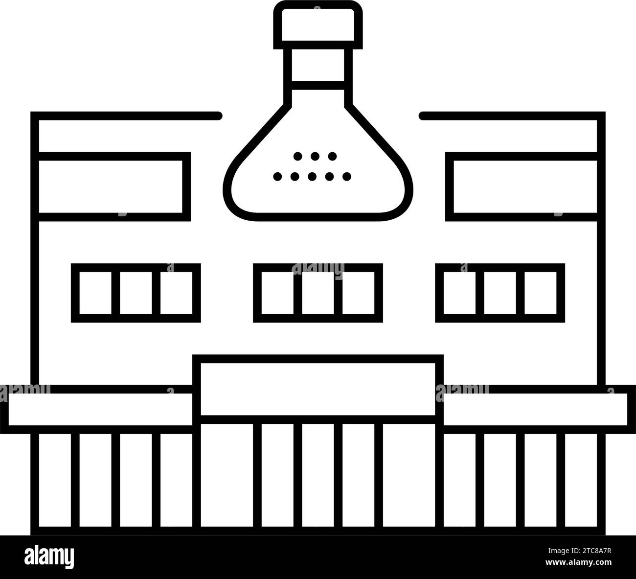 Chemist house Stock Vector Images - Alamy