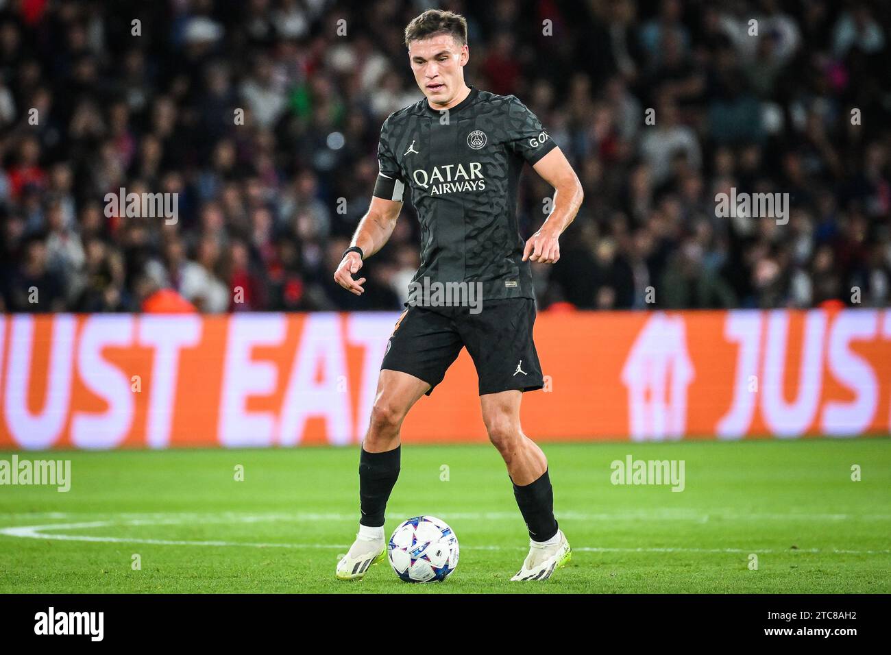 Manuel UGARTE of PSG during the UEFA Champions League, Group F football ...