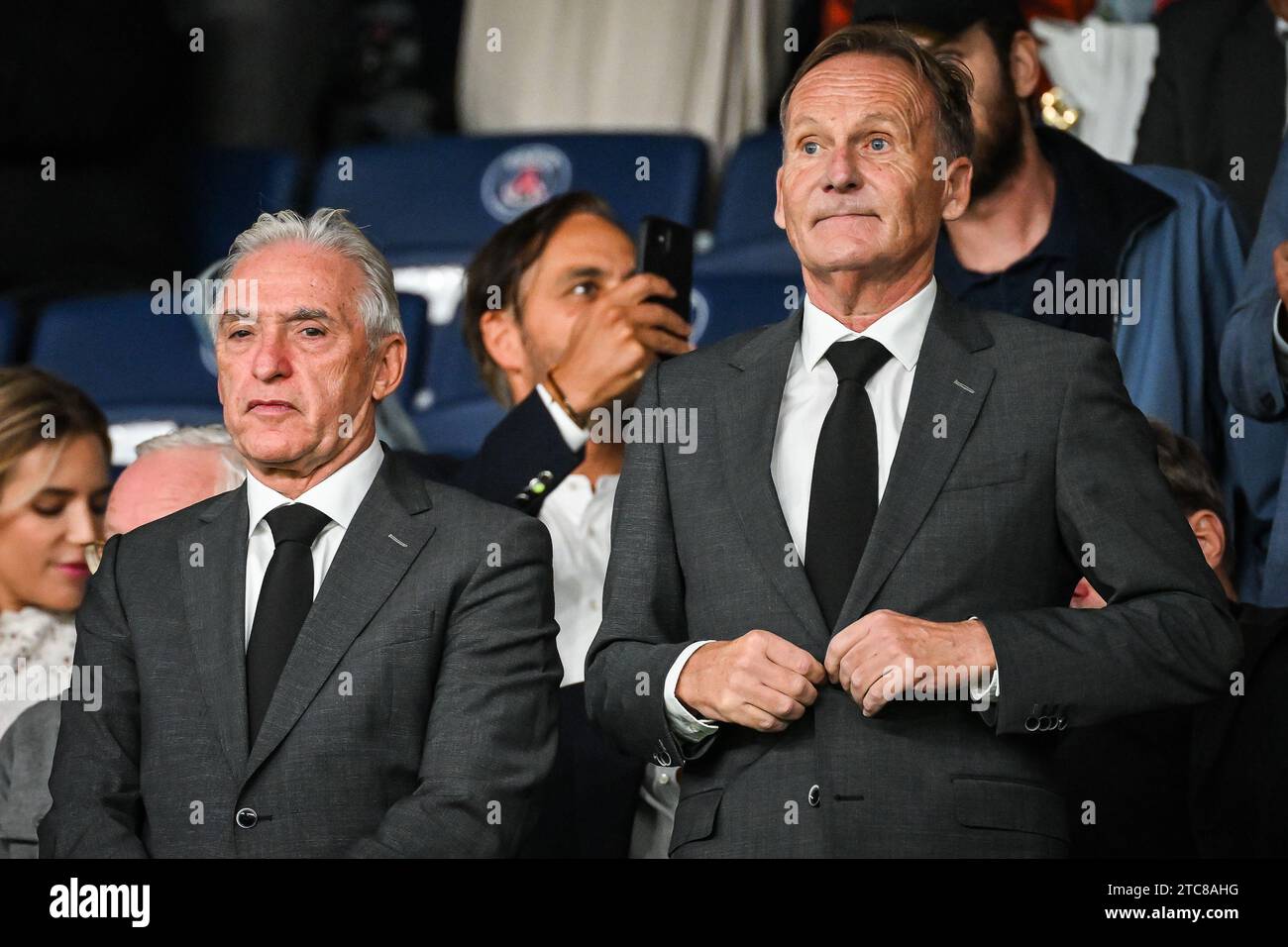 Reinhold LUNOW and Hans-Joachim WATZKE during the UEFA Champions League ...