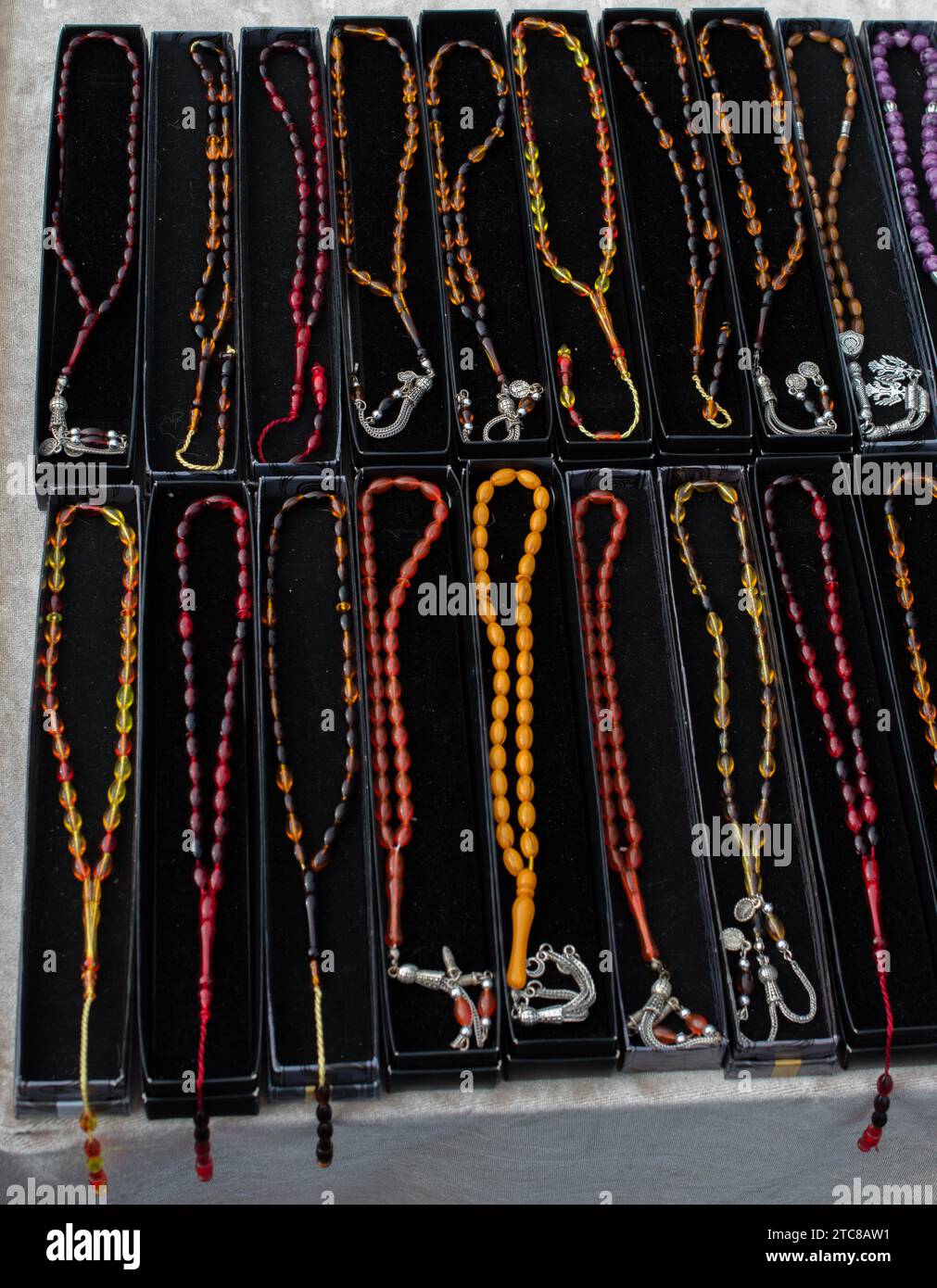 Different religion prayer beads hi-res stock photography and images - Alamy