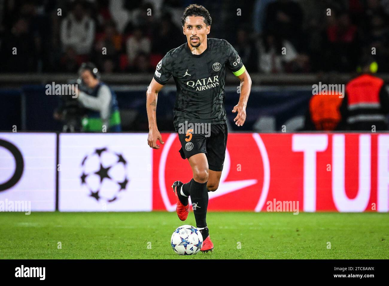 MARQUINHOS of PSG during the UEFA Champions League, Group F football ...