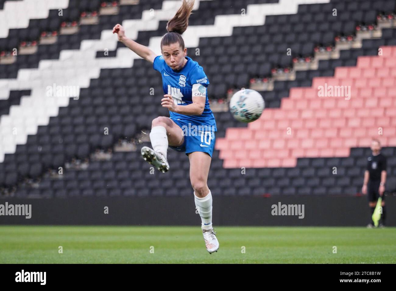 Milton Keynes, UK. 10th Dec, 2023. Christie Harrison-Murray (10 ...