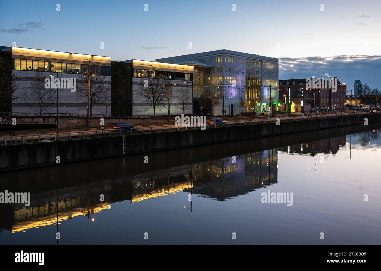 Laeken, Flemish Brabant Region, Belgium, November 28, 2023 - The Docks ...