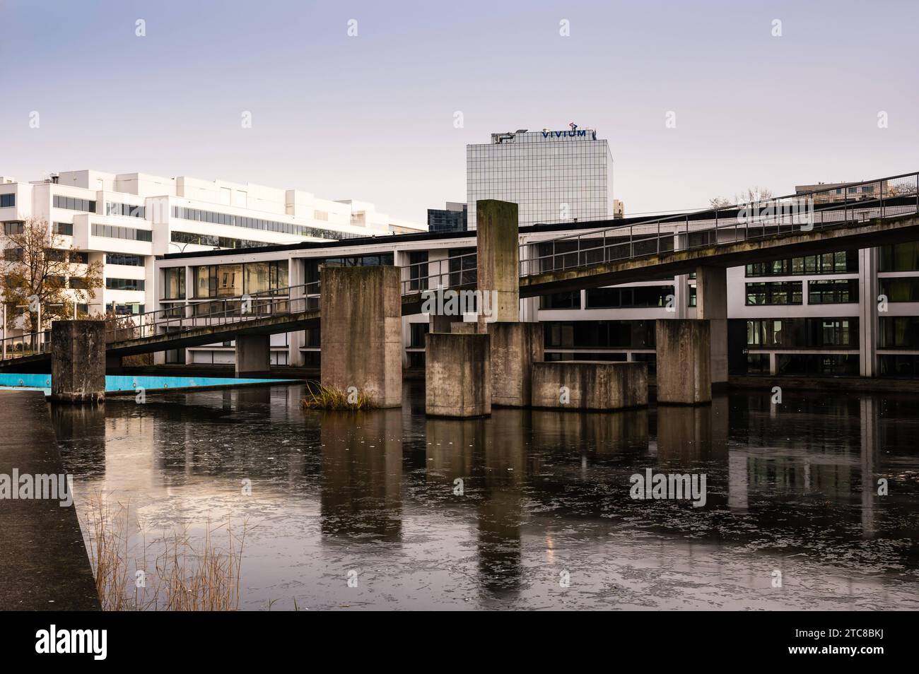 Flemish architecture institute hi-res stock photography and images - Alamy