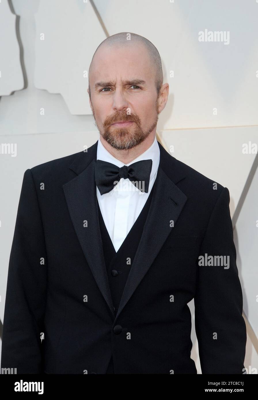 Sam Rockwell at the 91st Annual Academy Awards held at the Hollywood ...