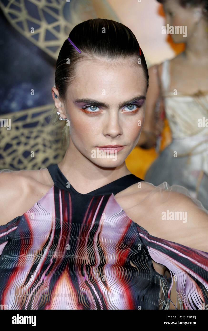 Cara Delevingne at the Los Angeles premiere of Amazon's 'Carnival Row ...
