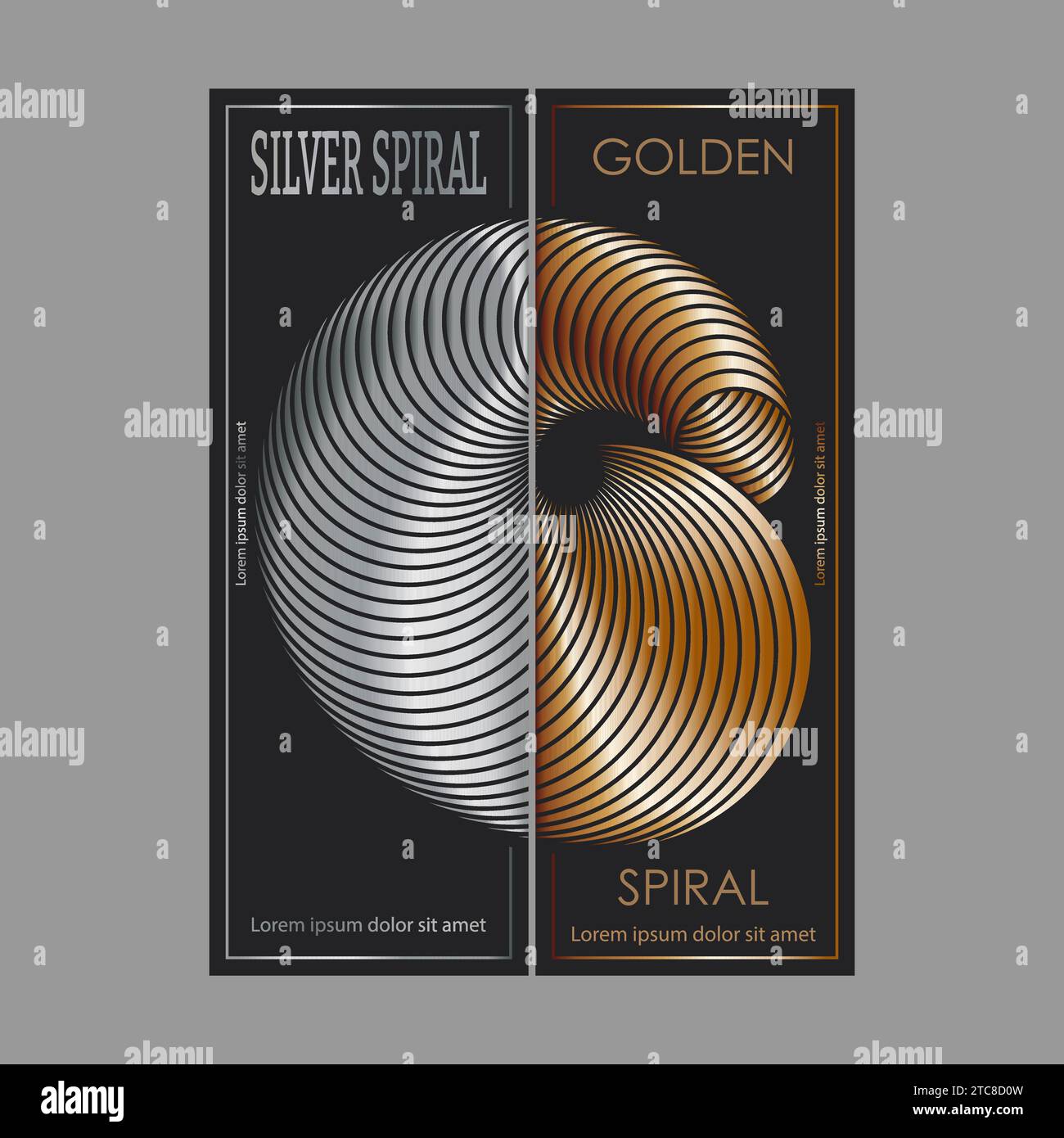 Silver cover detail Stock Vector Images - Alamy