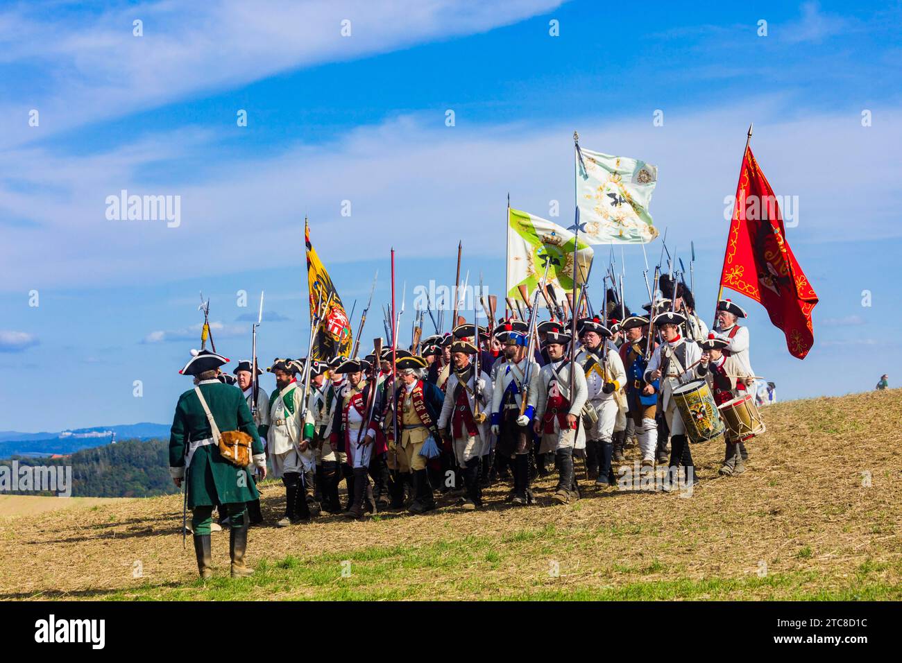 Battle of maxen hi-res stock photography and images - Alamy