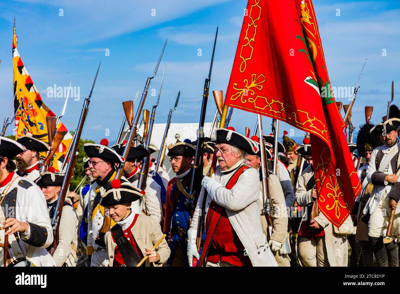 Battle of maxen hi-res stock photography and images - Alamy