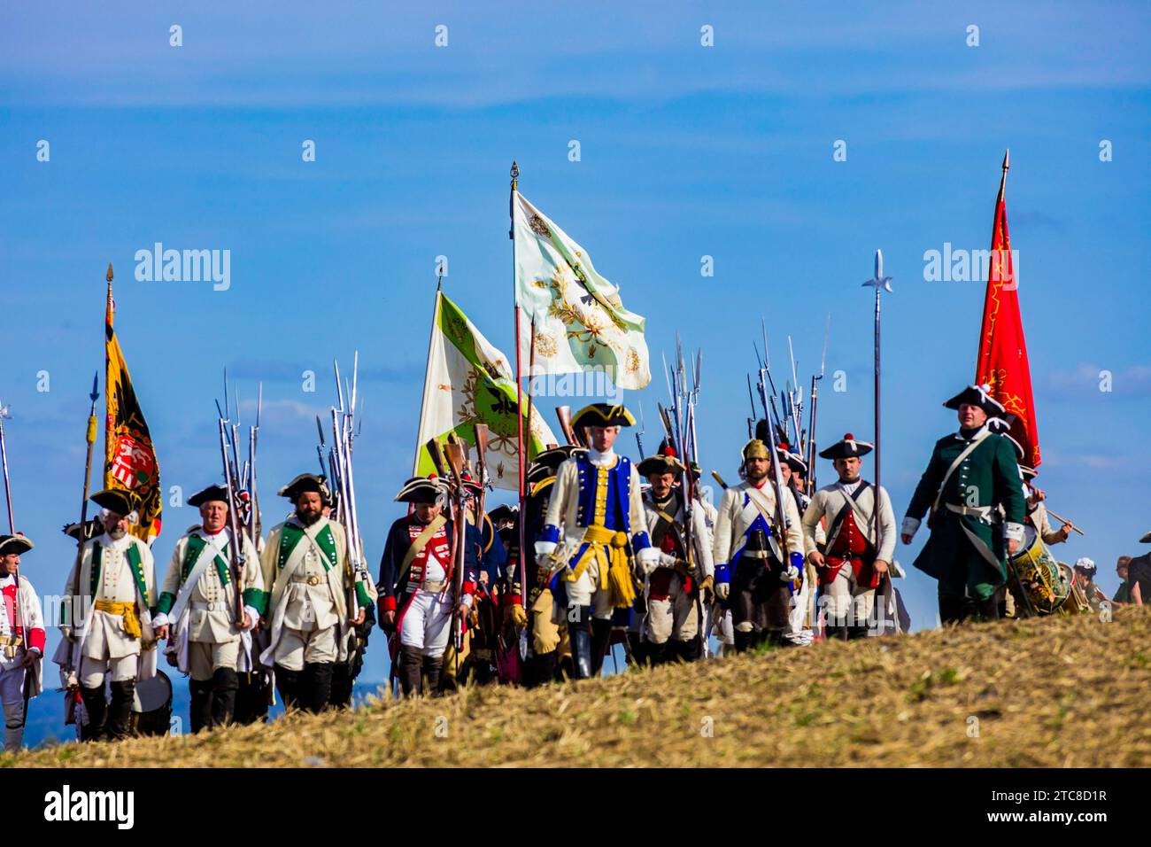 Battle of Maxen Stock Photo - Alamy