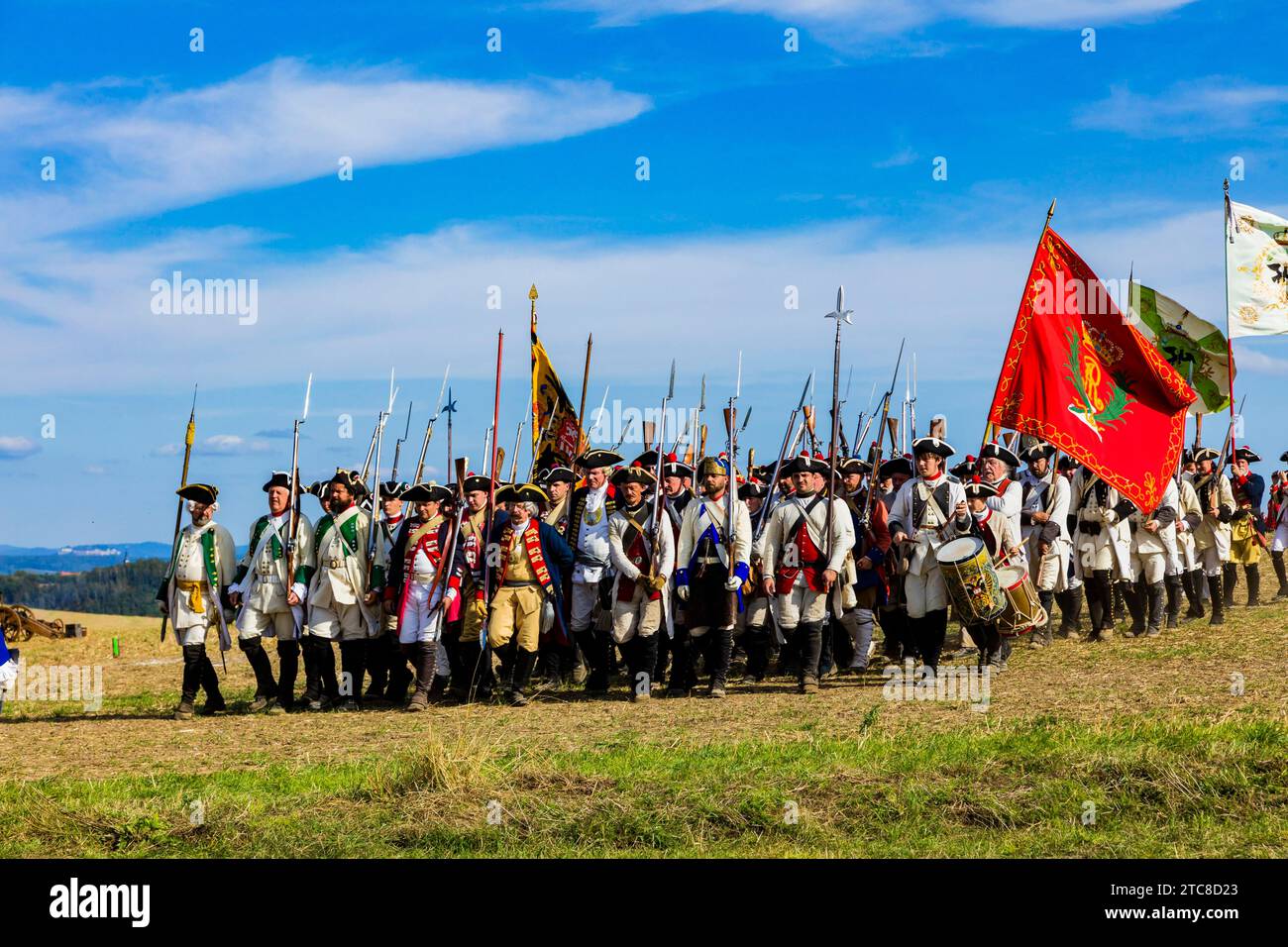 Battle of Maxen Stock Photo - Alamy