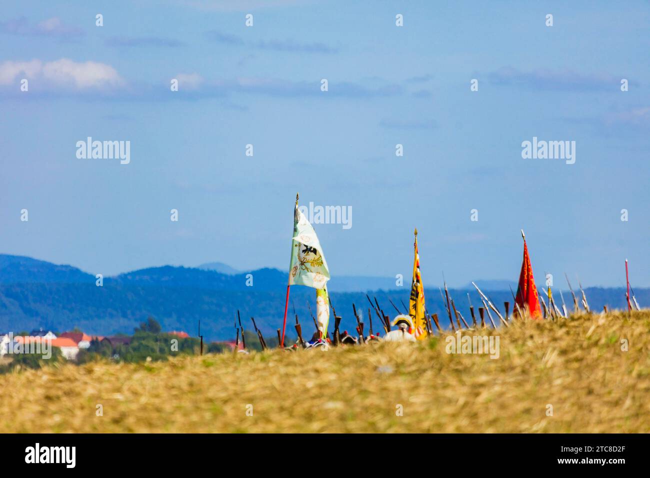 Battle of maxen hi-res stock photography and images - Alamy