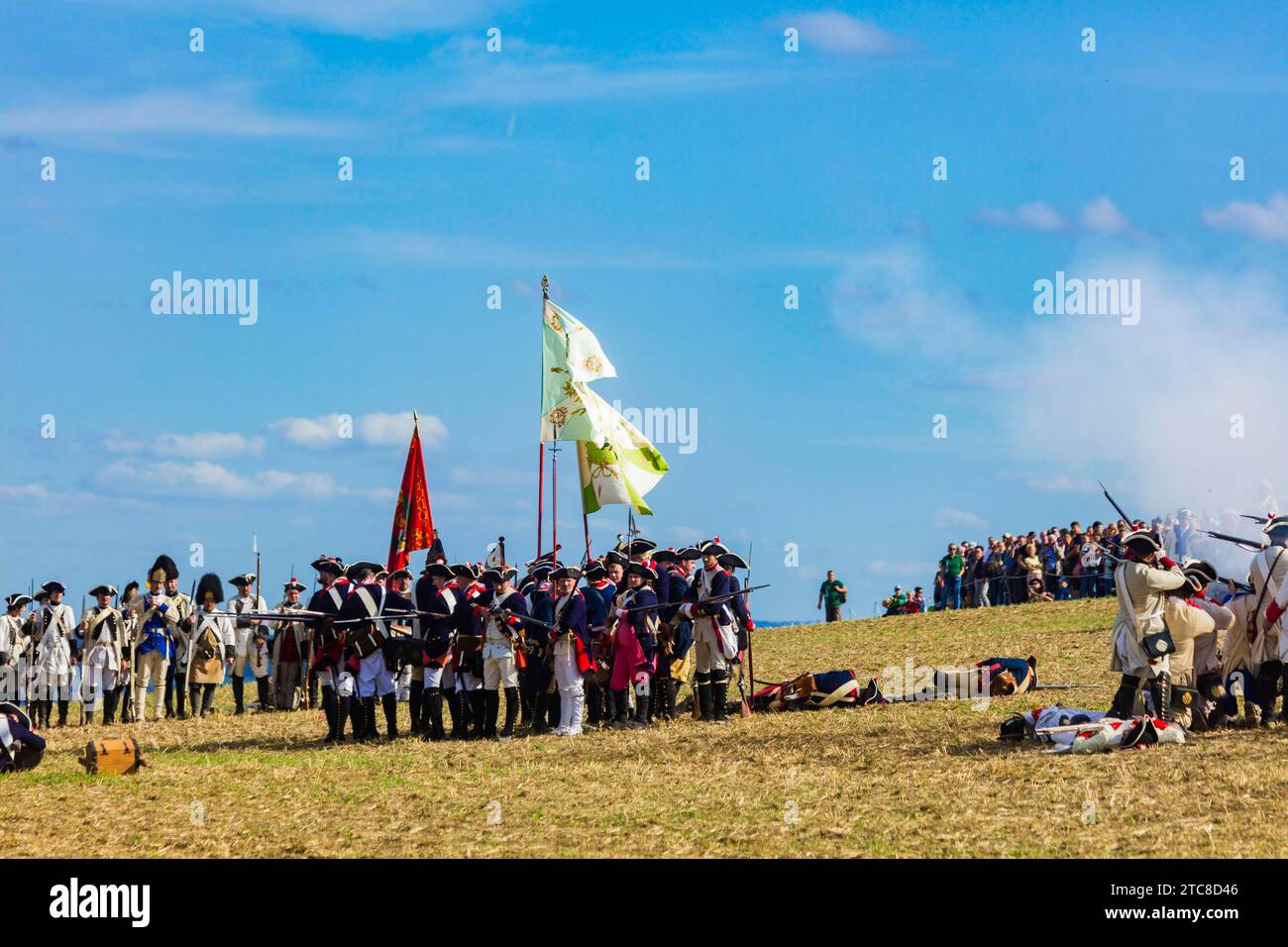Battle of maxen hi-res stock photography and images - Alamy