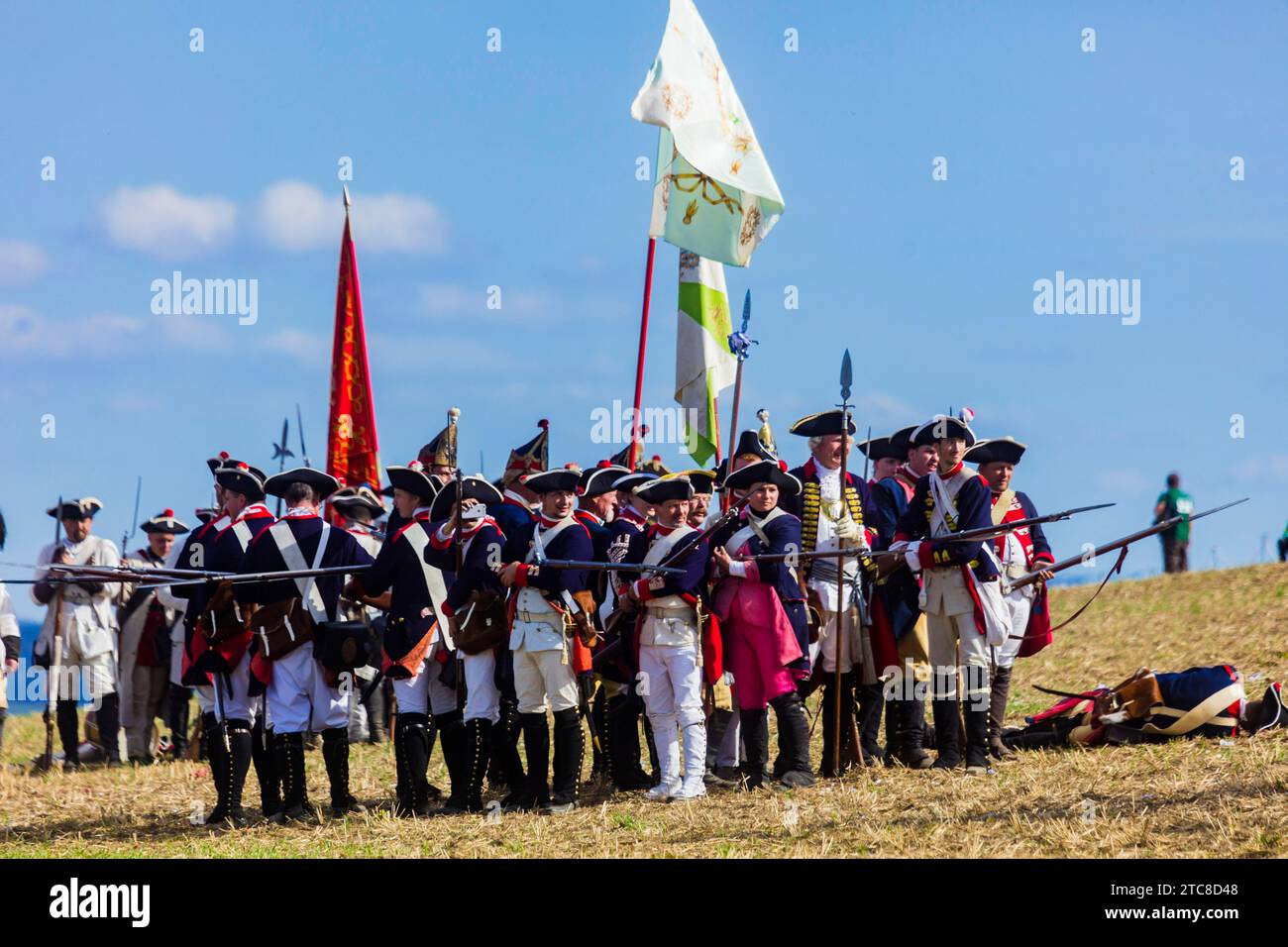 Battle of maxen hi-res stock photography and images - Alamy