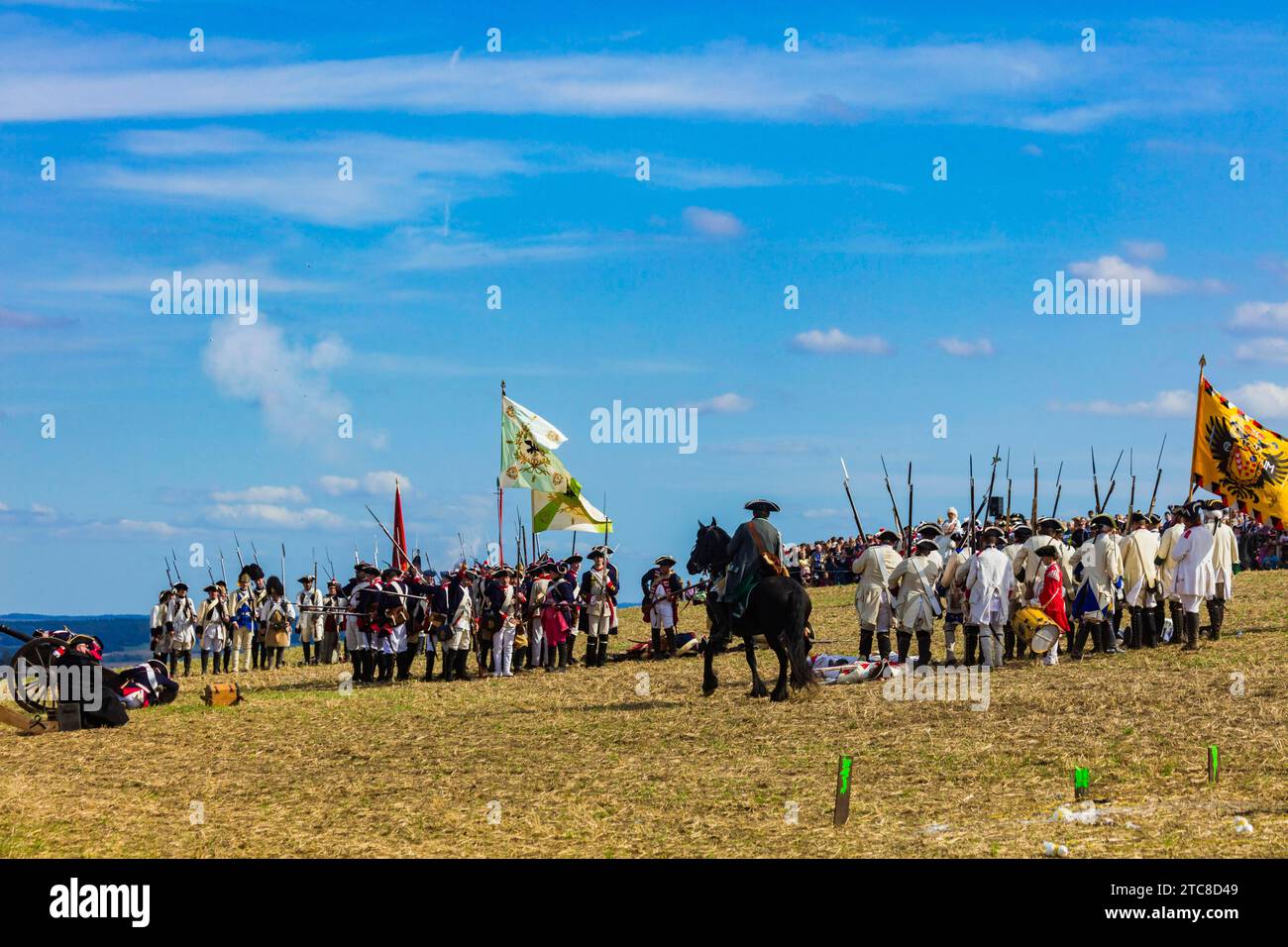 Battle of Maxen Stock Photo - Alamy