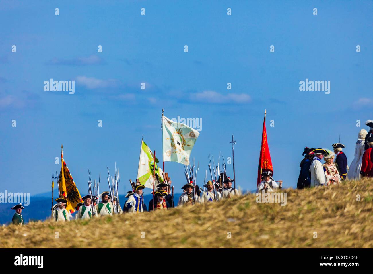 Battle of Maxen Stock Photo - Alamy