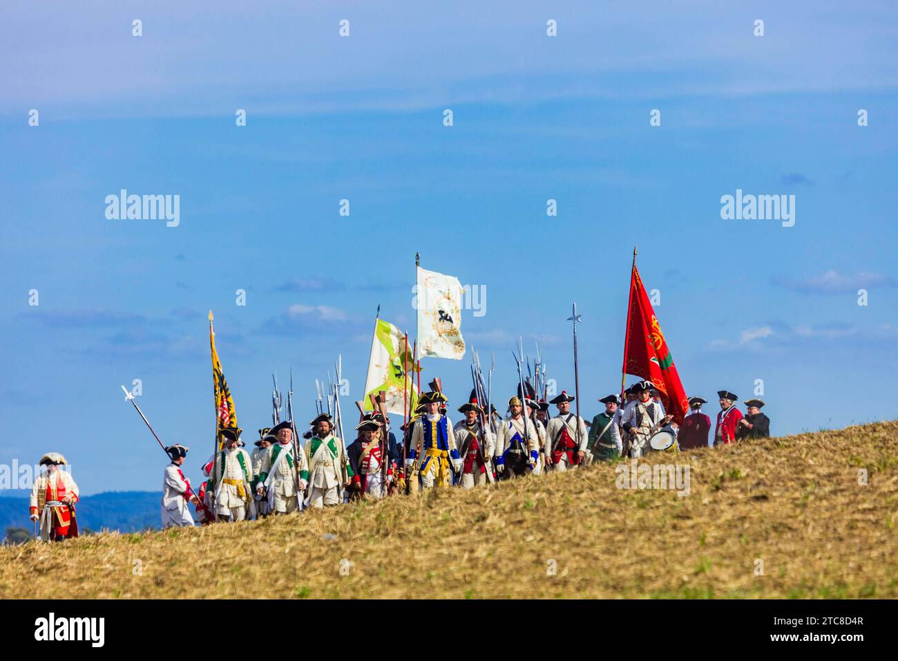 Battle of Maxen Stock Photo - Alamy