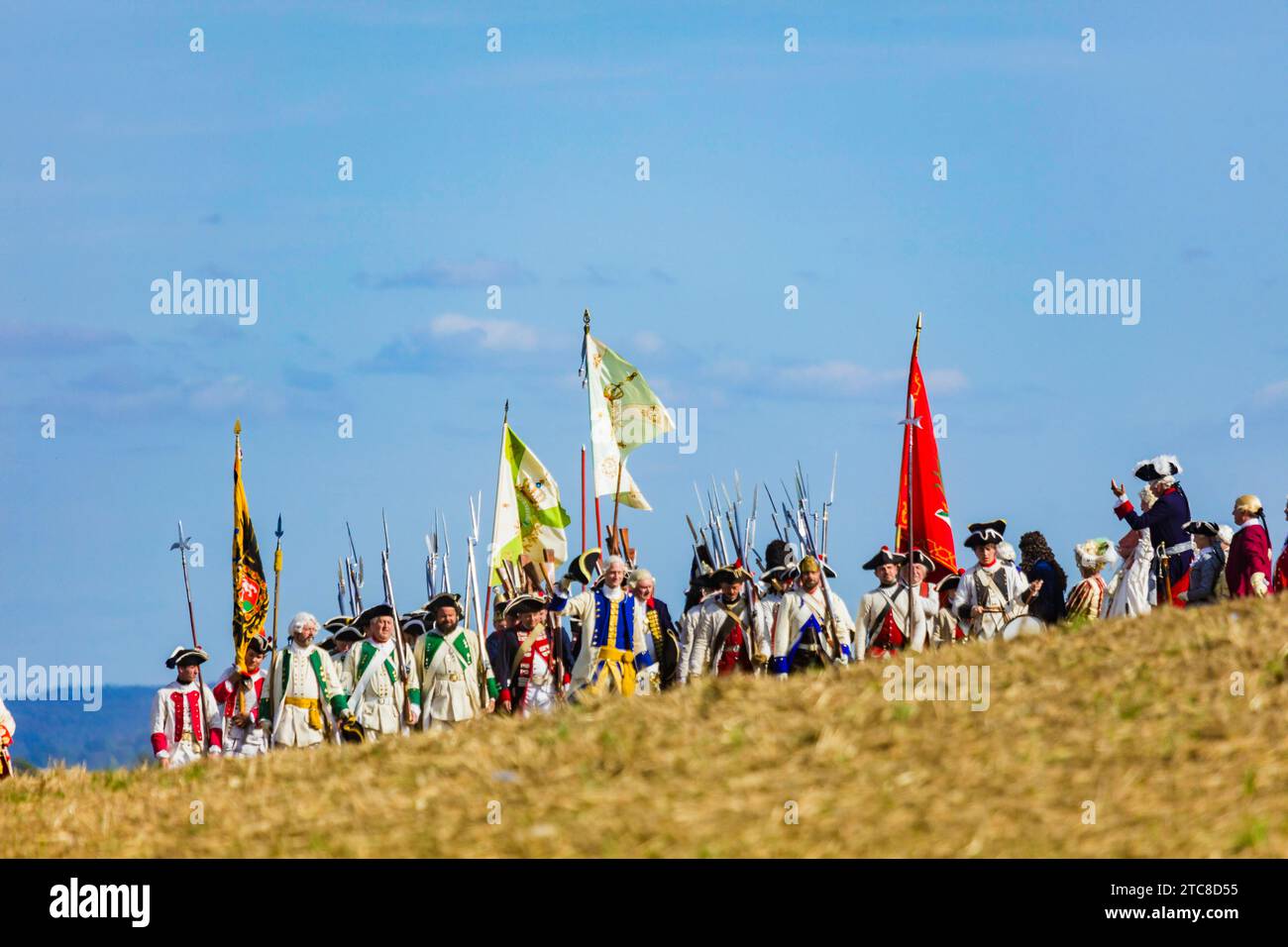Battle of maxen hi-res stock photography and images - Alamy