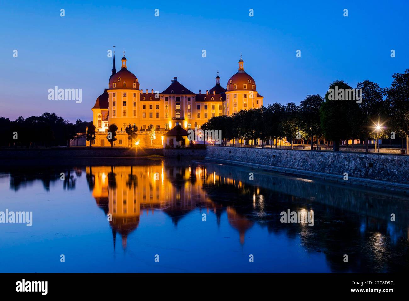 Moritzburg Baroque Palace Stock Photo - Alamy