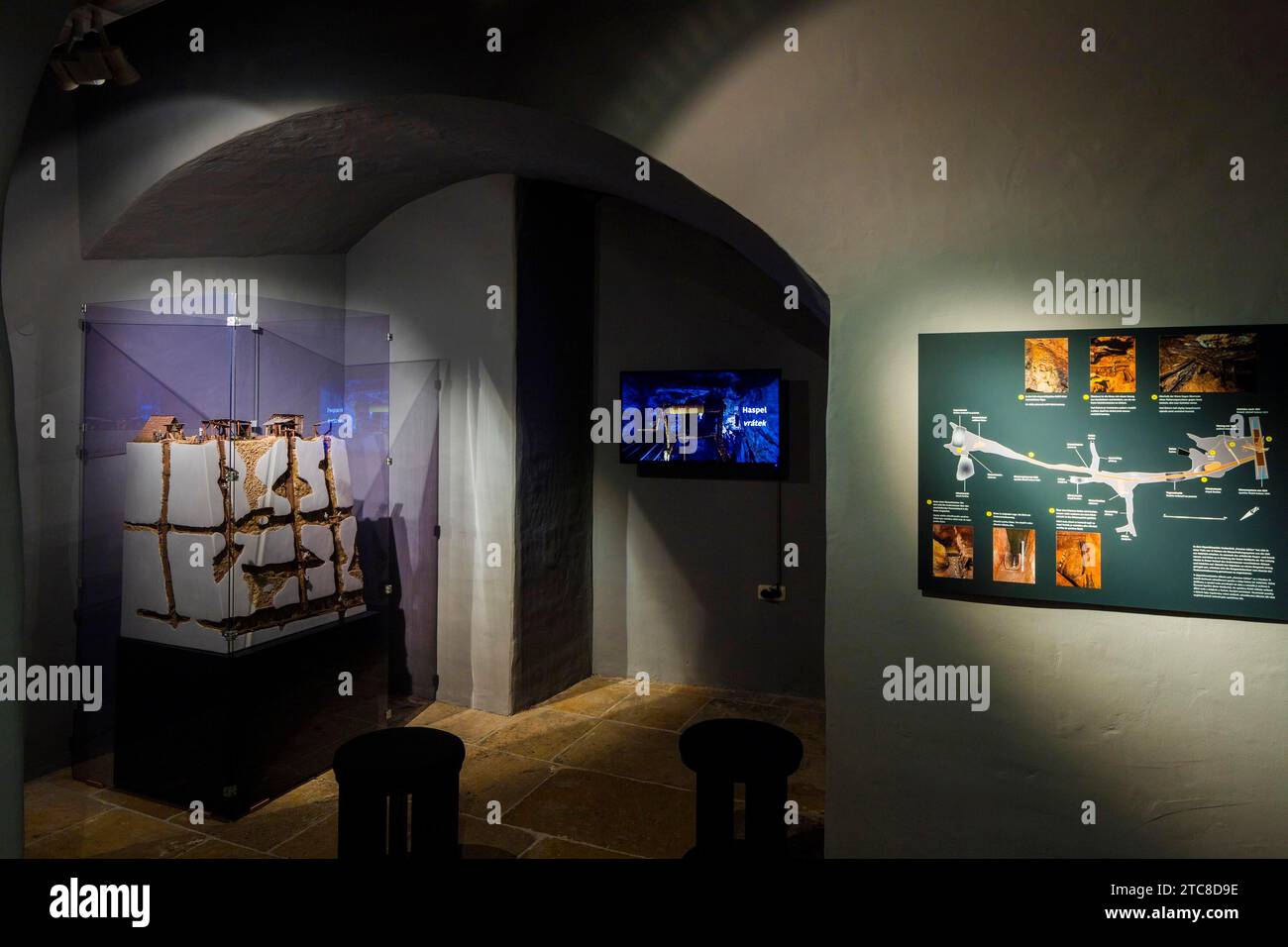 Silver mining medieval germany hi-res stock photography and images - Alamy