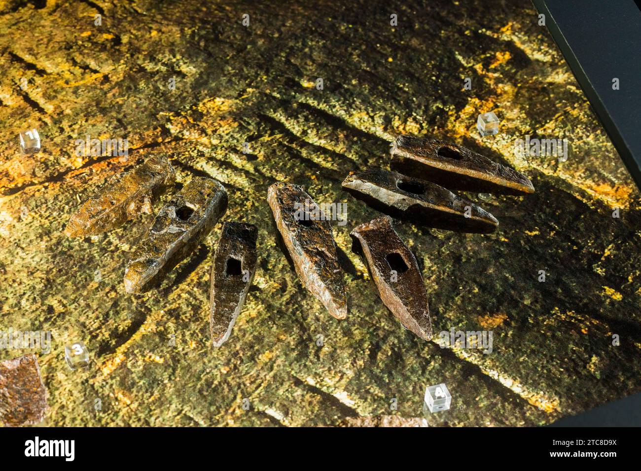 MiBERZ - Museum of Medieval Mining Stock Photo - Alamy
