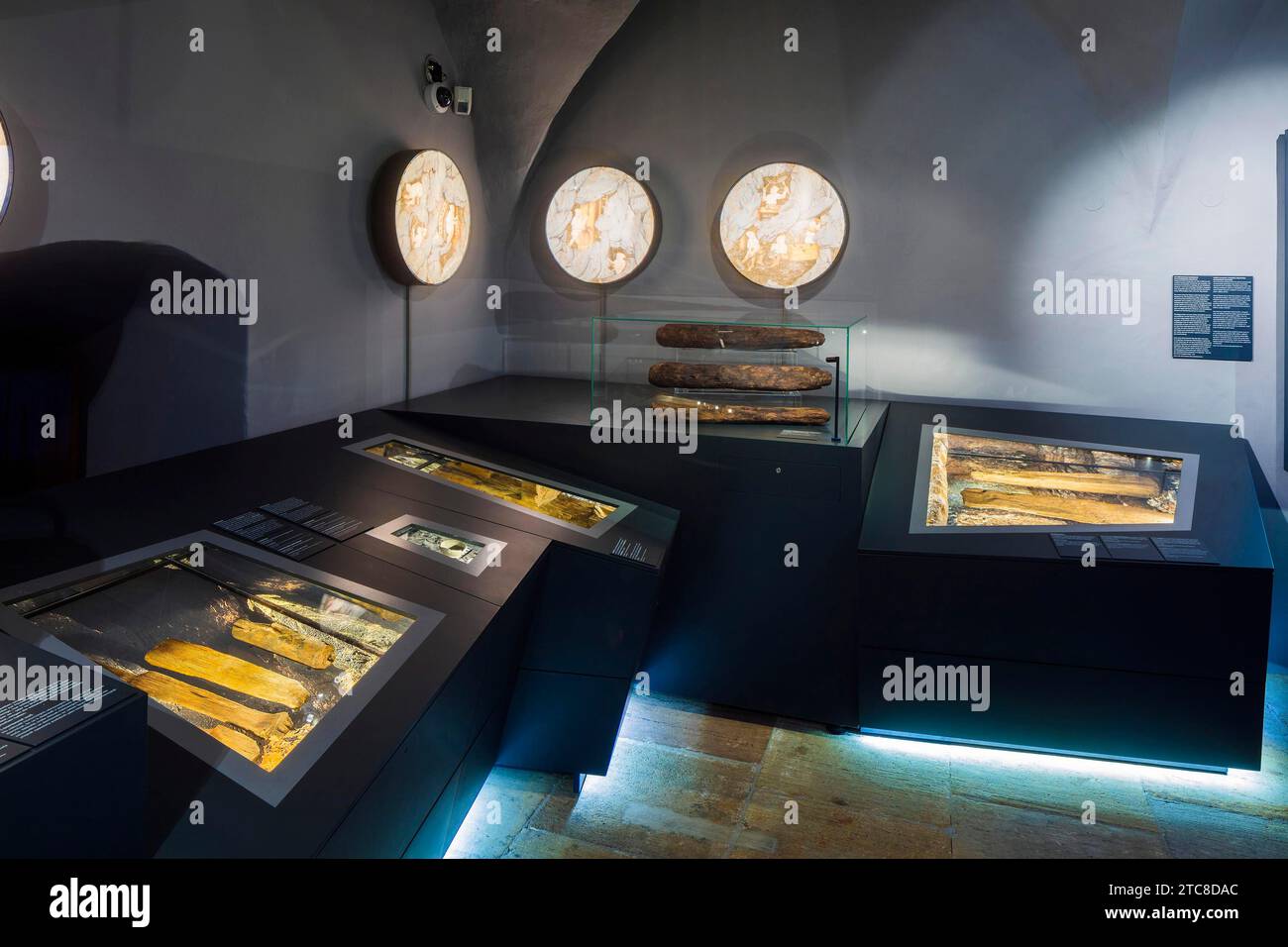 MiBERZ - Museum of Medieval Mining Stock Photo - Alamy