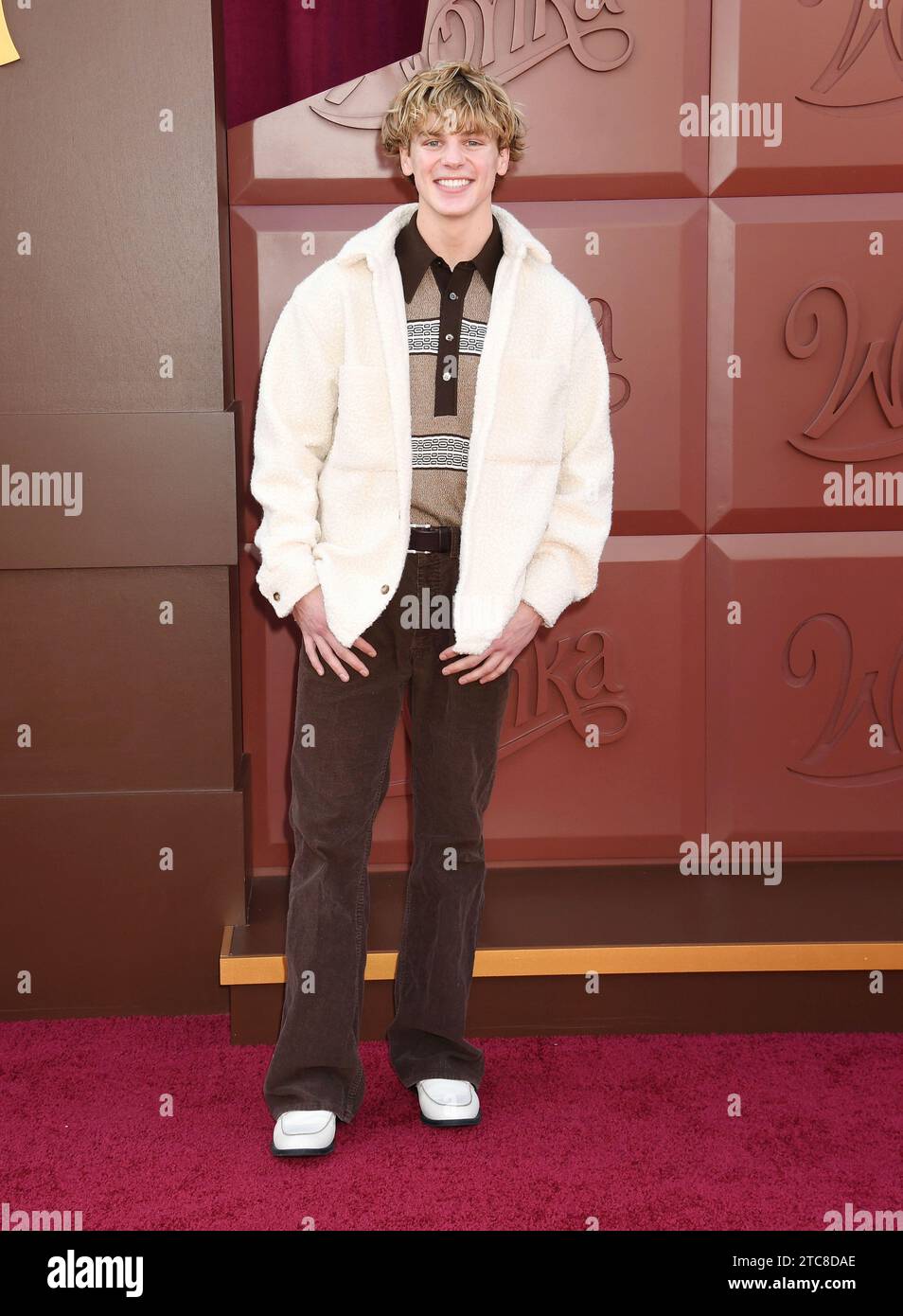 LOS ANGELES, CALIFORNIA - DECEMBER 10: Jack Wright attends the Los ...