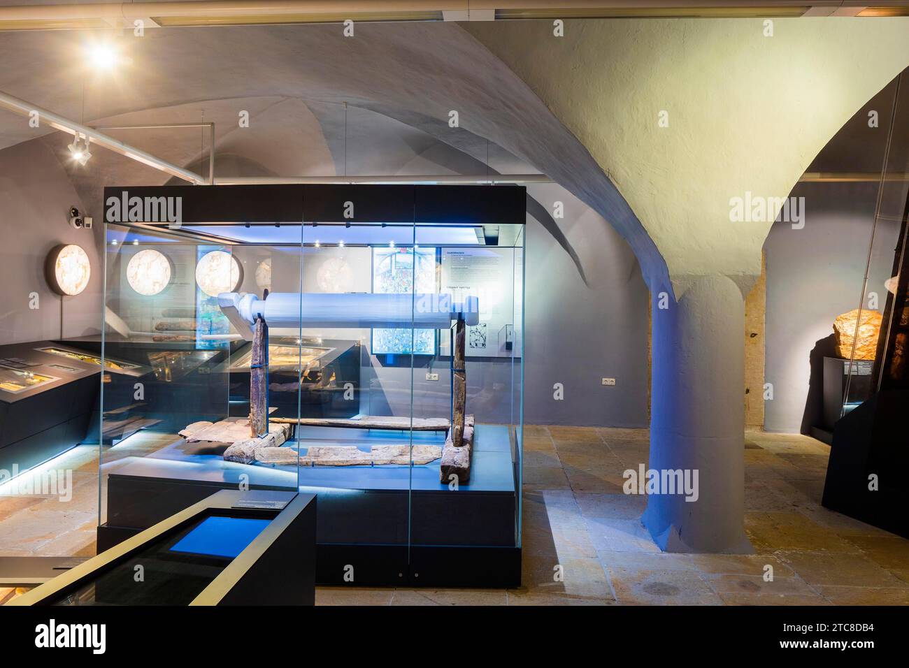 MiBERZ - Museum of Medieval Mining Stock Photo - Alamy