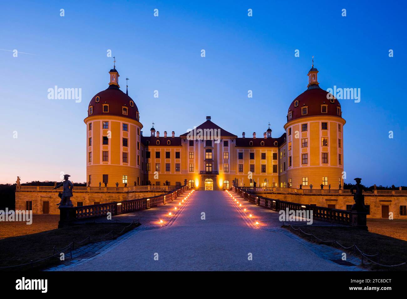 Moritzburg Baroque Palace Stock Photo - Alamy