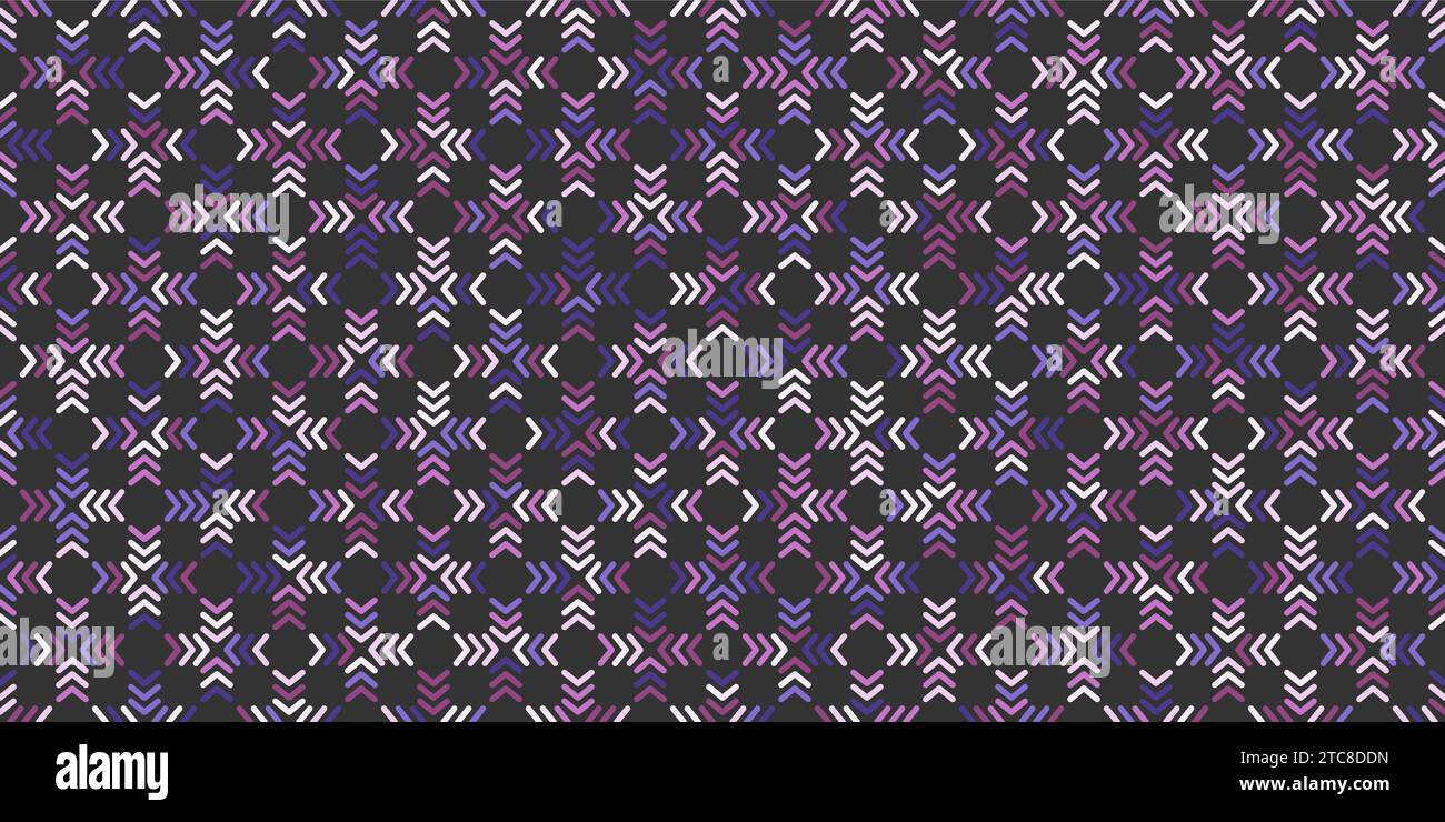 Seamless pattern with arrows for textures, prints, wallpapers. An idea ...