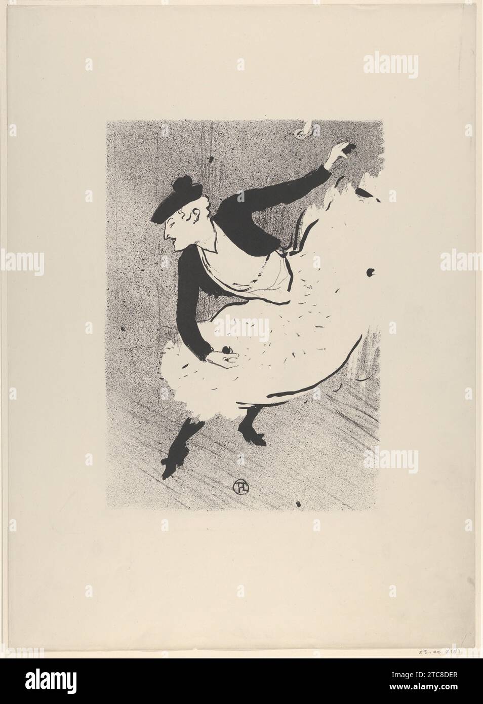 Edmee Lescot (from Le Cafe Concert) 1923 by Henri de Toulouse-Lautrec ...