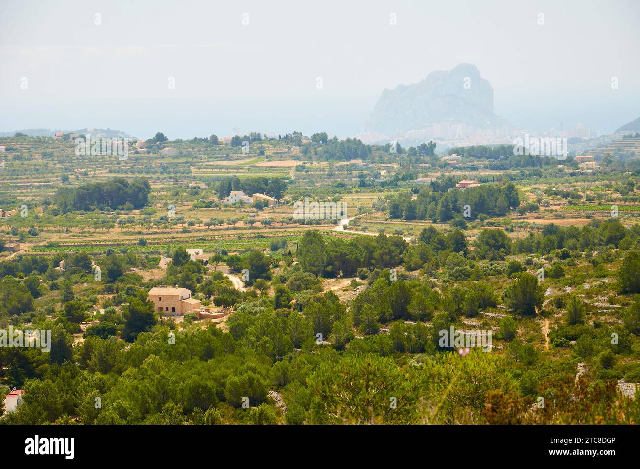 Mediterranean landscape maquis shrubland hi-res stock photography and ...