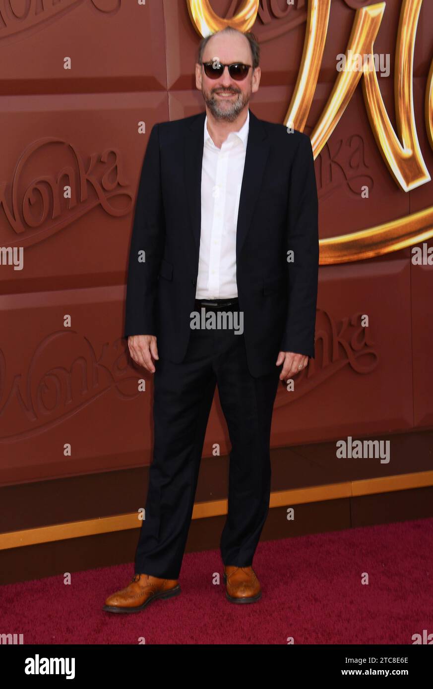 LOS ANGELES, CALIFORNIA - DECEMBER 10: Nathan Crowley attends the Los ...