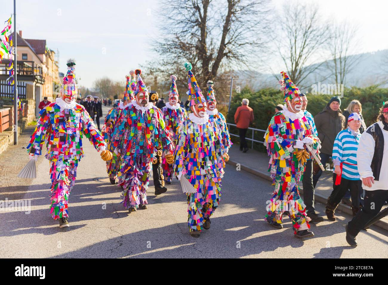 117th Schiffer Carnival in Prossen Stock Photo - Alamy