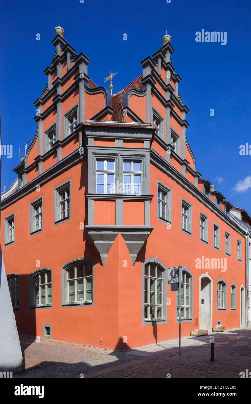The marketplace at pirna hi-res stock photography and images - Alamy