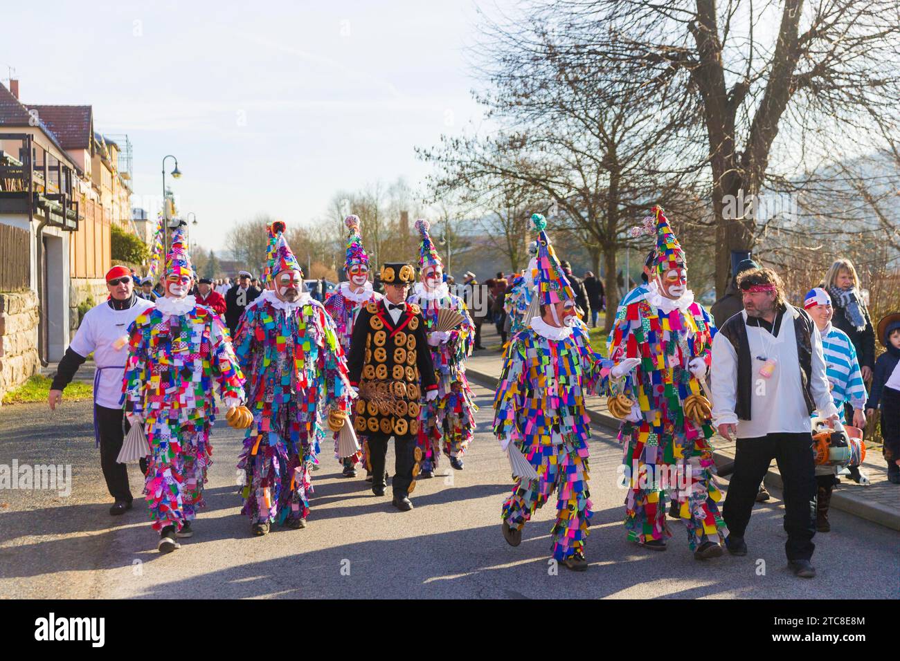 117th Schiffer Carnival in Prossen Stock Photo - Alamy