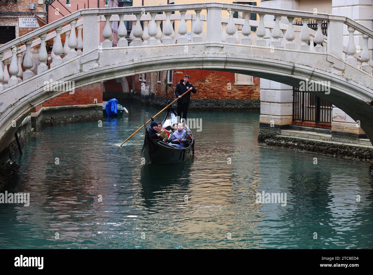Gondel canal grande venedig hi-res stock photography and images - Alamy
