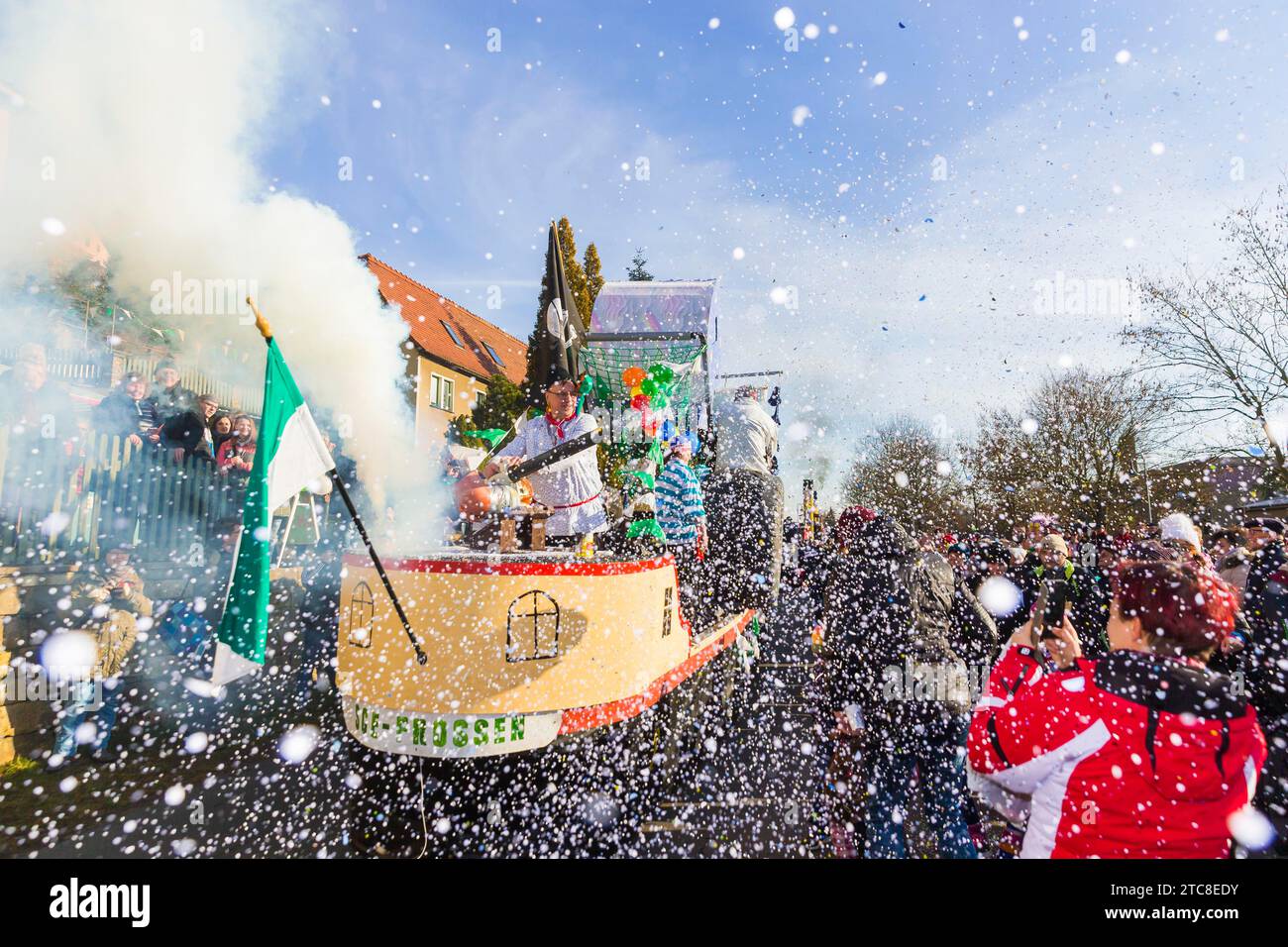 117th Schiffer Carnival in Prossen Stock Photo - Alamy