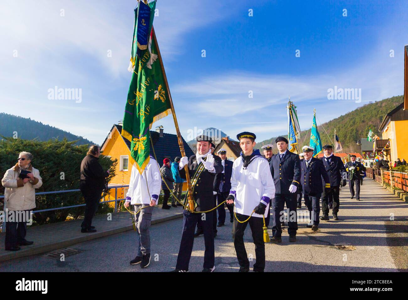 117th Schiffer Carnival in Prossen Stock Photo - Alamy