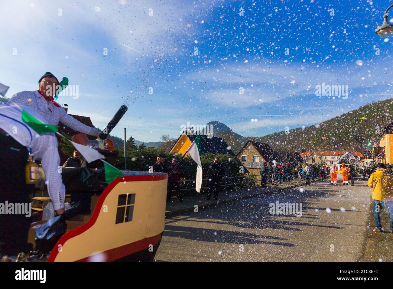 117th Schiffer Carnival in Prossen Stock Photo - Alamy