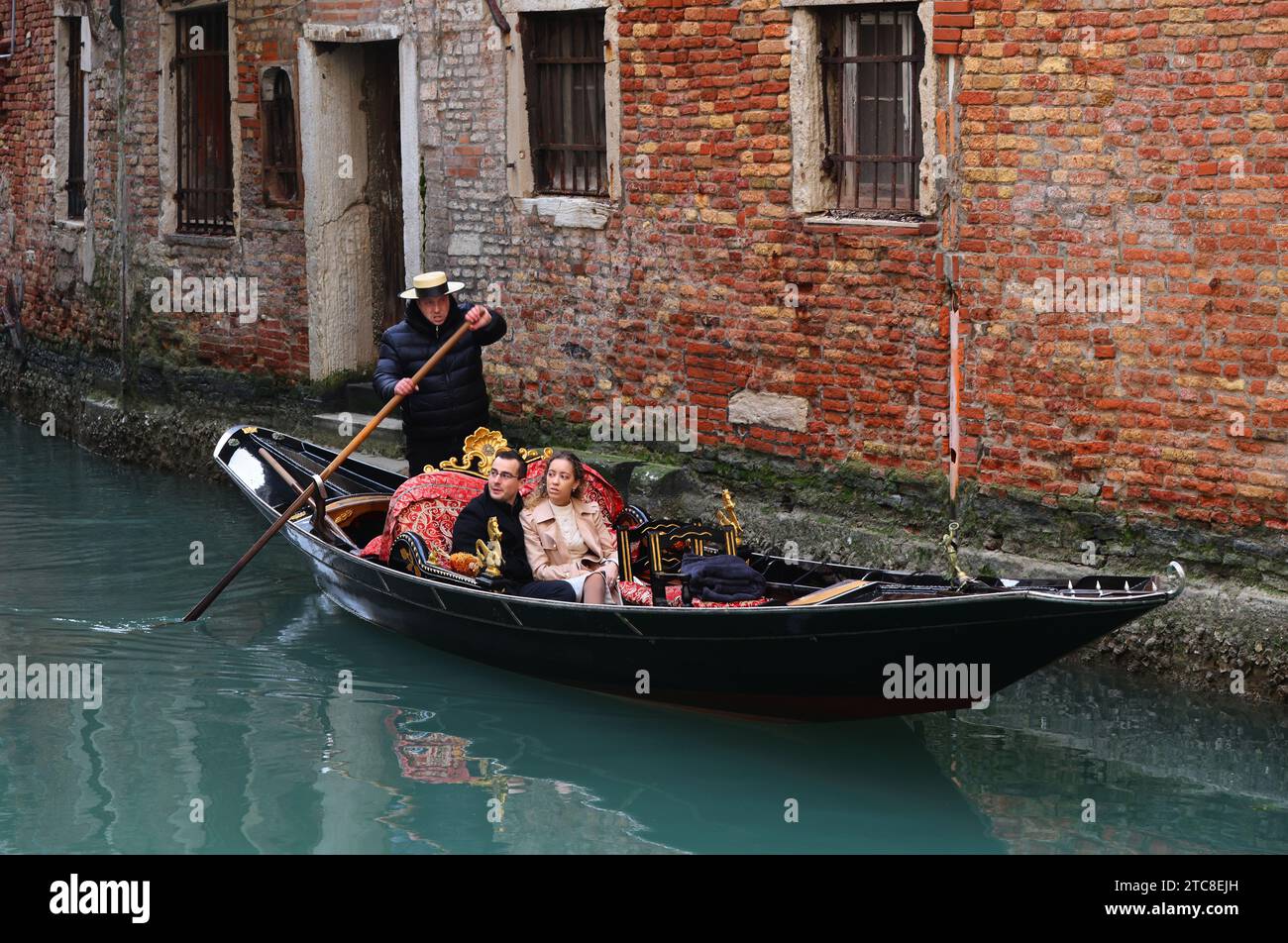 Gondola, Gondoliere, Gondel, Gondolas, Venedig. Rudern, Romantisch ...