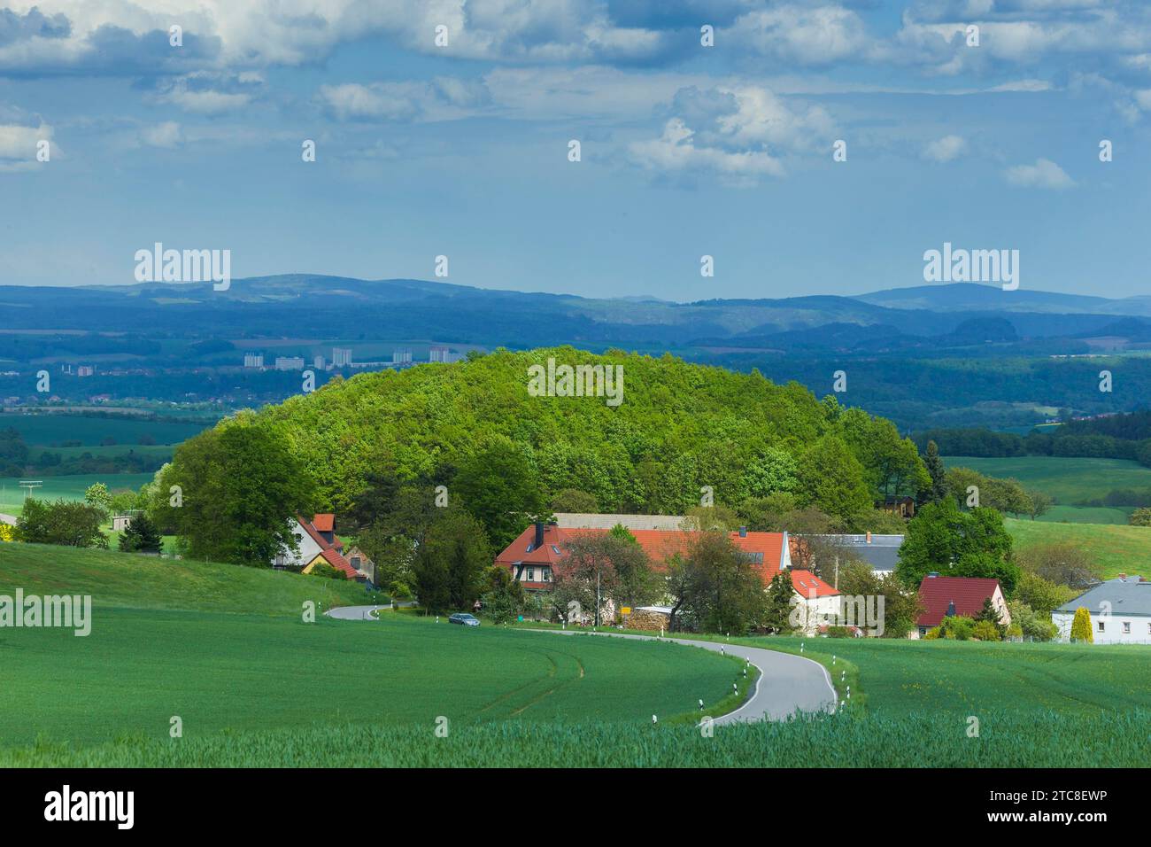 Village life view hi-res stock photography and images - Alamy